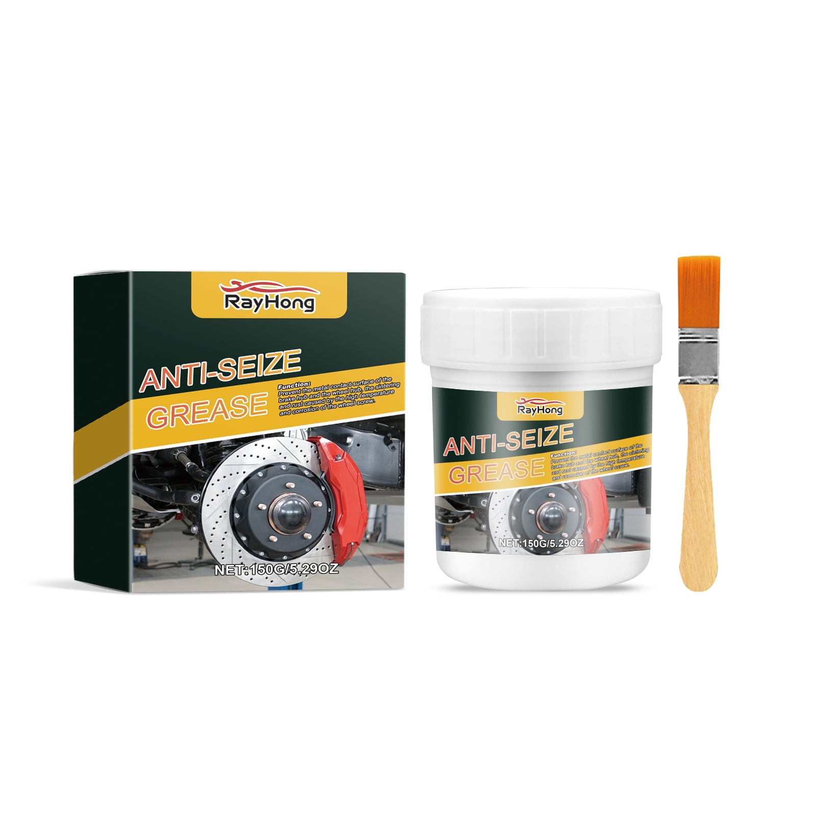 Automotive Brake Hub Grease, Anti-Bite & Anti-Oxidation Grease for ...