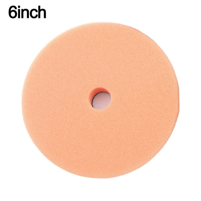 Automotive Buffing Pads 5-6 Inch Bevel Corner Sponge Polishing Set for ...