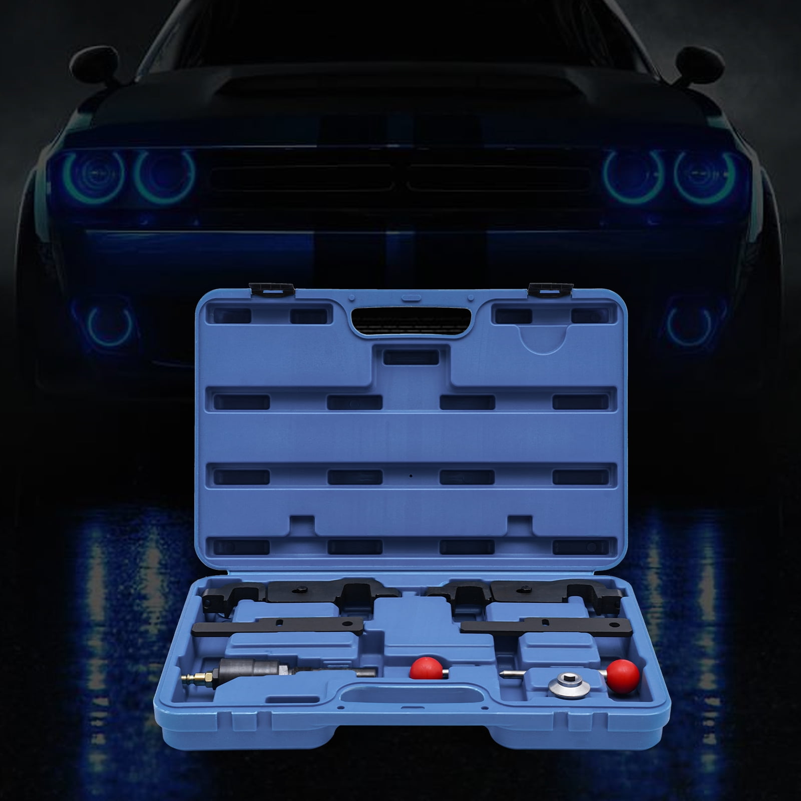 Automotive Camshaft Timing Tool Set, Carbon Steel Material, Complete ...