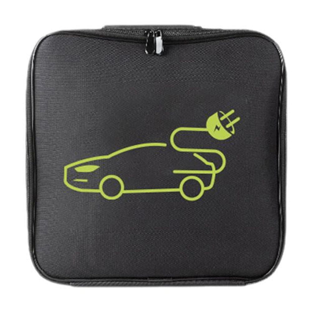 Automotive Car Charging Cable Storage Bag with Ergonomic Handle ...
