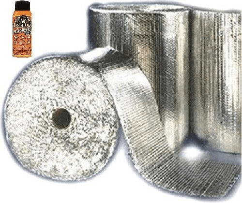 Automotive Car Insulation thermal Heat sound deadener 200 sq. ft. w ...