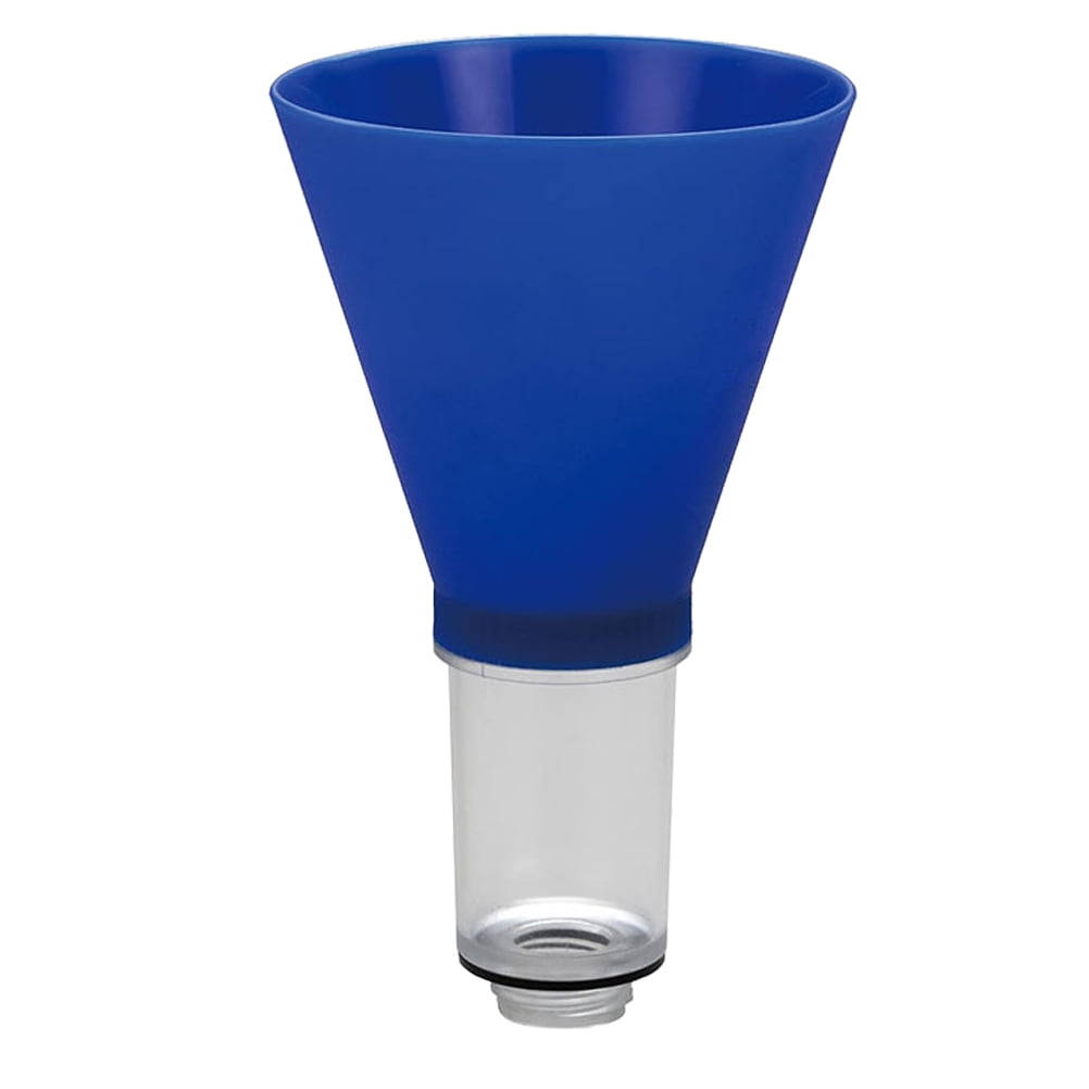 Automotive Car Oil Funnel 21.00X12.40X12.40CM Blue - Walmart.com