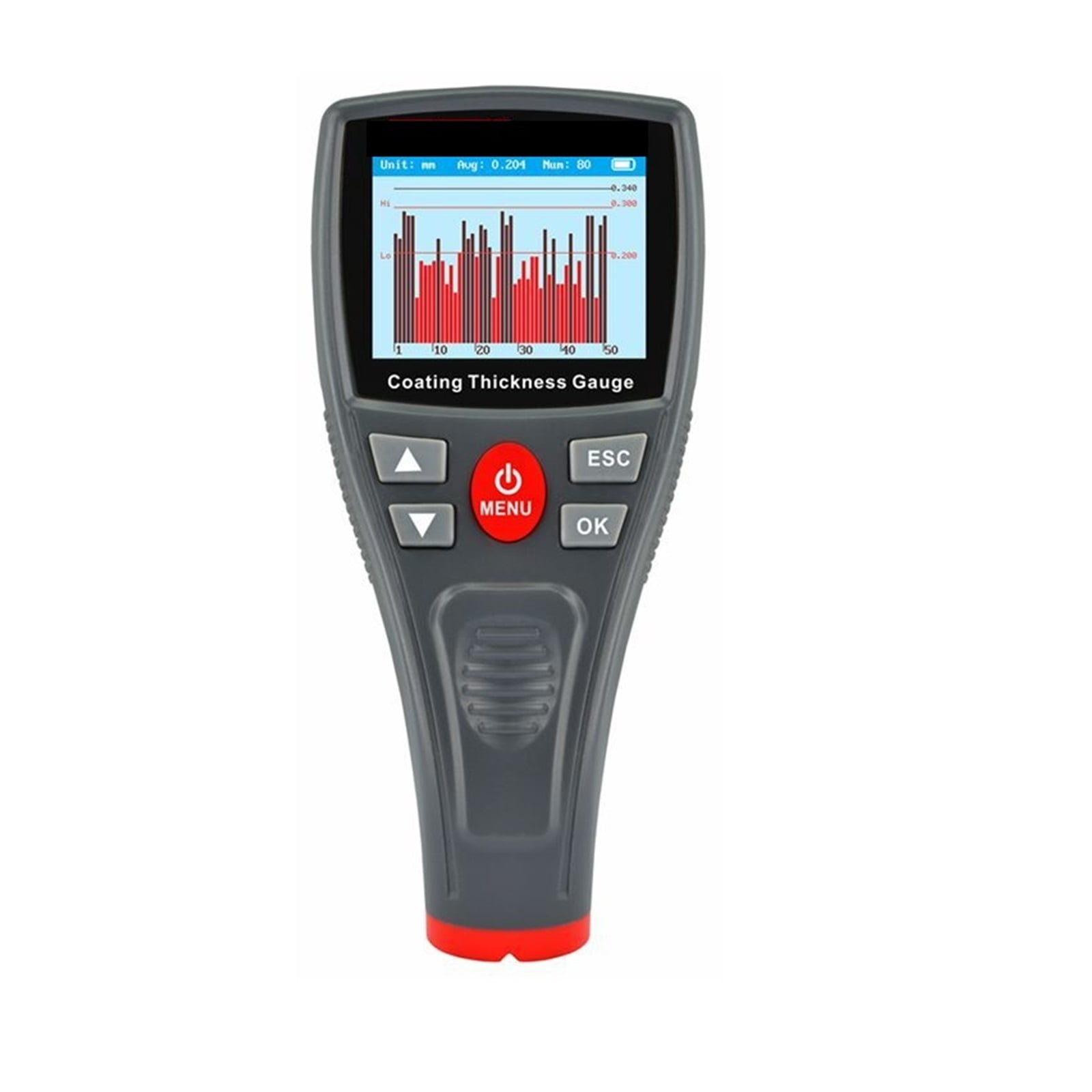 Automotive Car Paint Thickness Gauge Paint Varnish Film Coating Meter ...