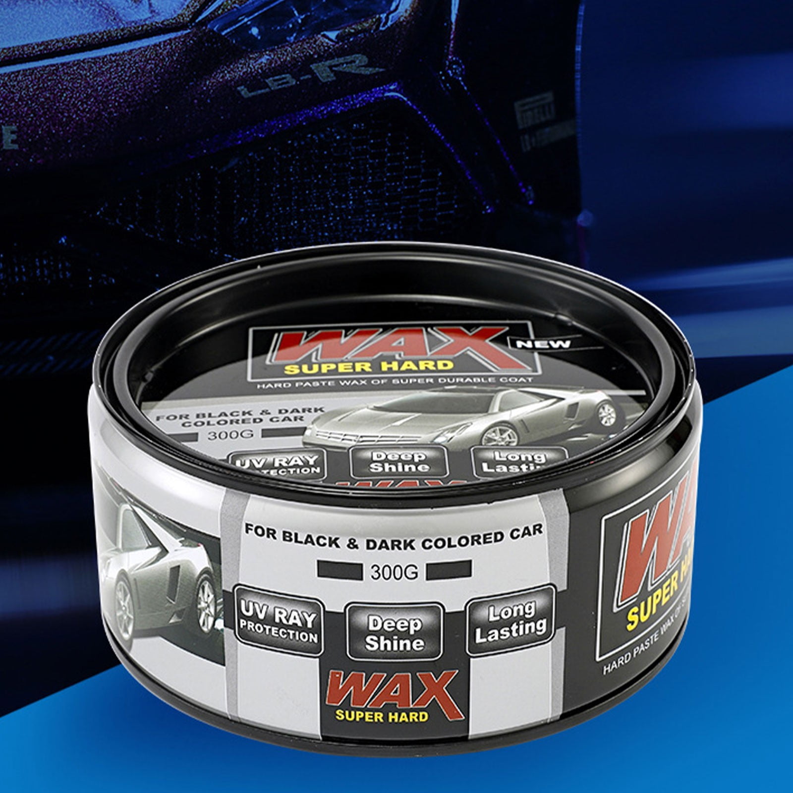 Automotive Carnauba Wax Coating Wax Glazing Hydrophobic Resistance ...