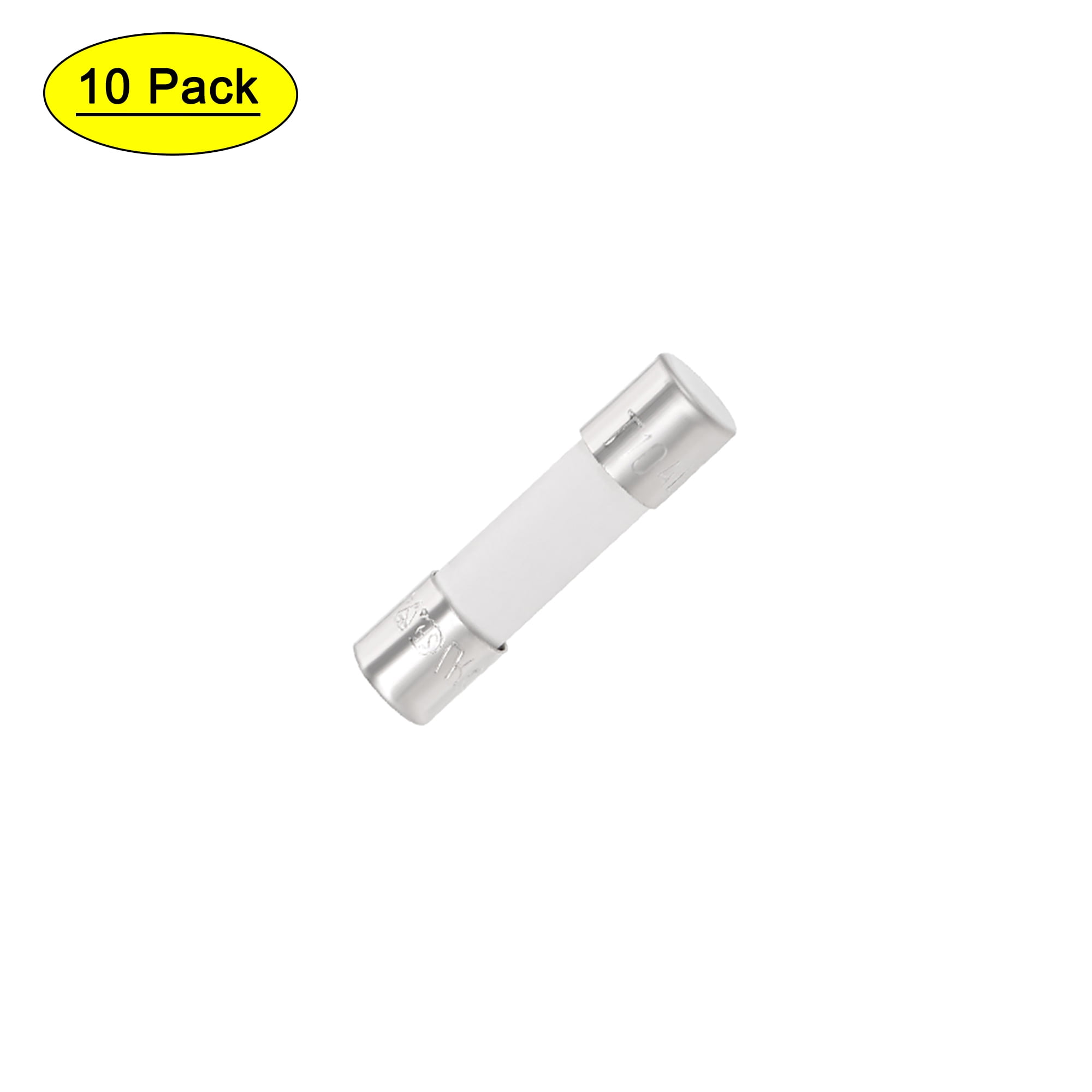 Automotive Cartridge Fuse 10A 250V 5x20mm Slow Blow Replacement for Car ...