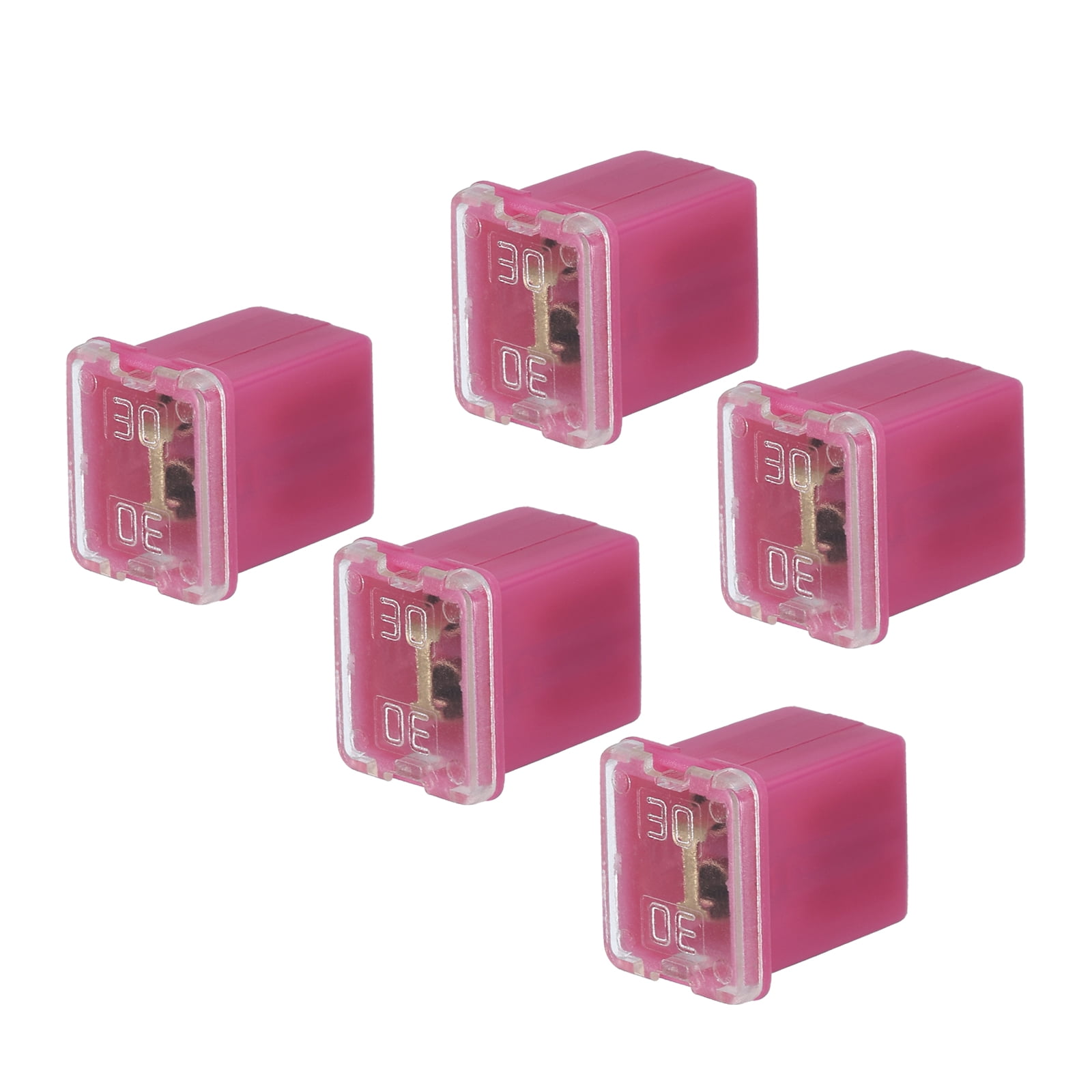 Automotive Cartridge Fuse 48V 30A Female Terminal J Case Box Low ...