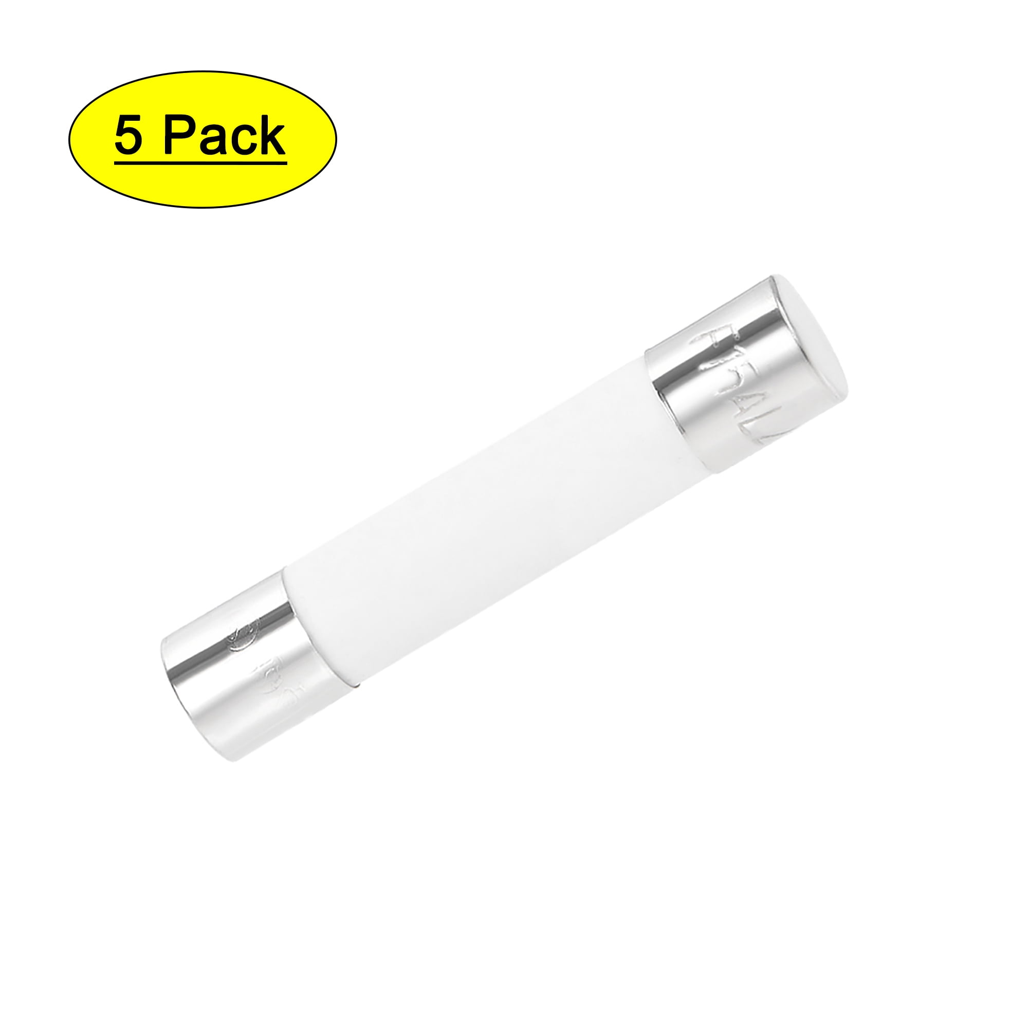 Automotive Cartridge Fuses 15A 250V 6x30mm Ceramic Fast Blow ...