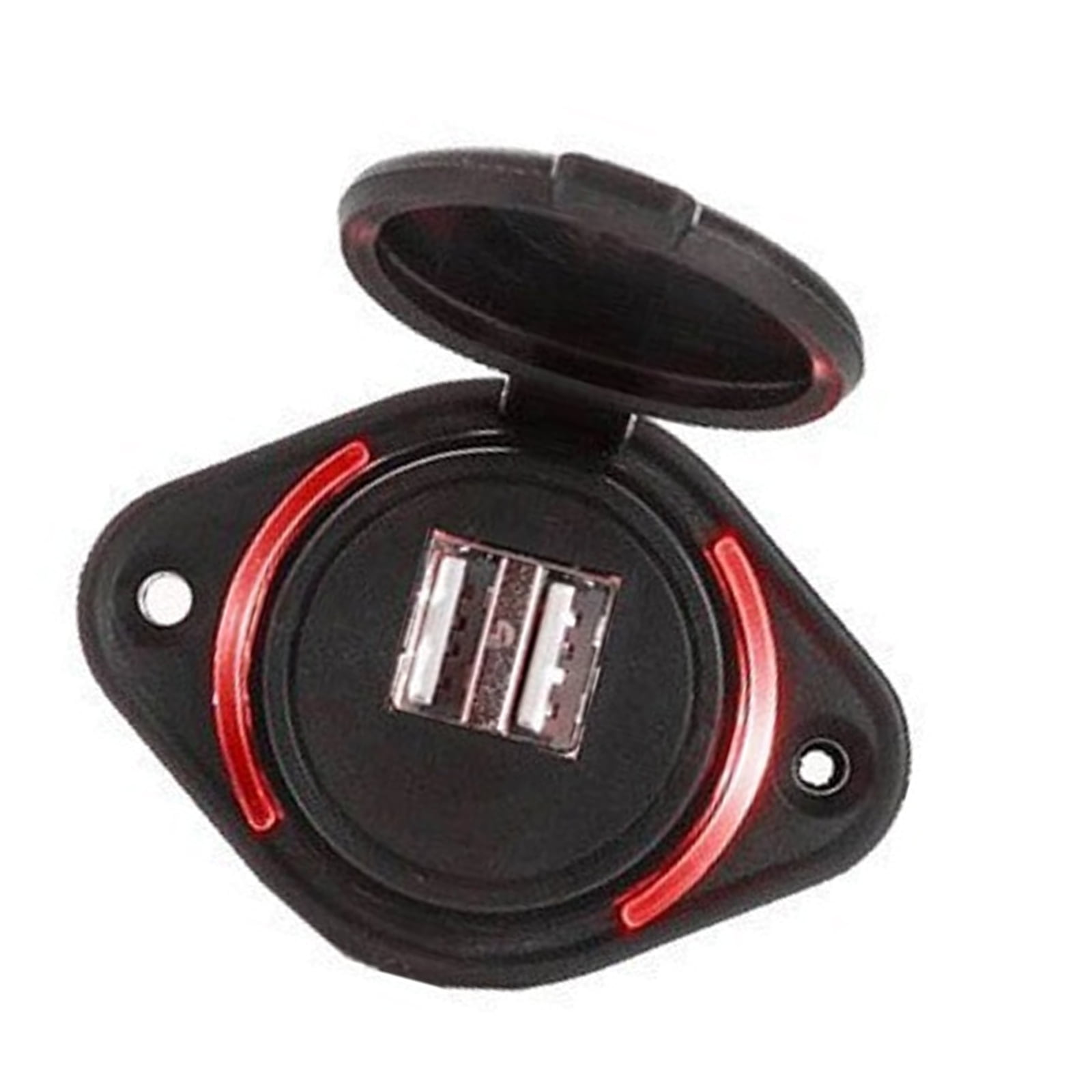 Automotive Chargers with Waterproof Cover Double USB Port 3.1A Output ...