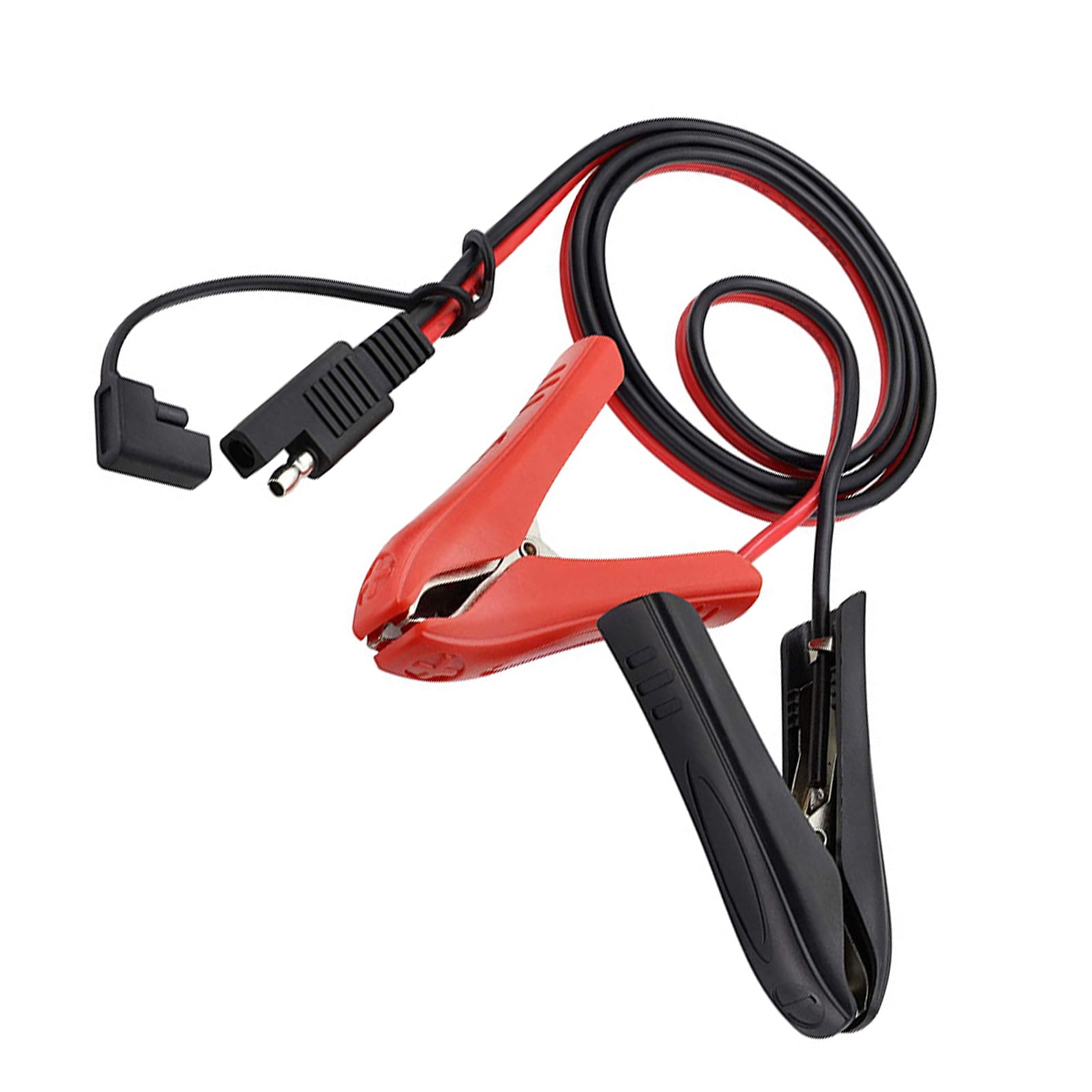 Automotive Charging Extension Cord 2Pin to Clamp Converters Power Cable ...