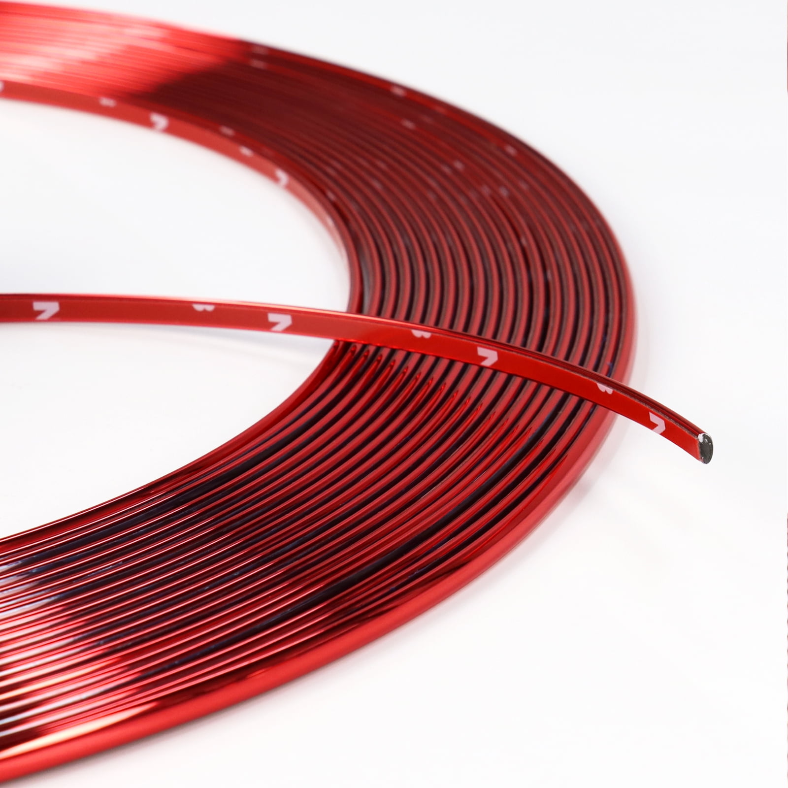 Automotive Chrome Trim Molding Body Side Universal Decorative Strip ...