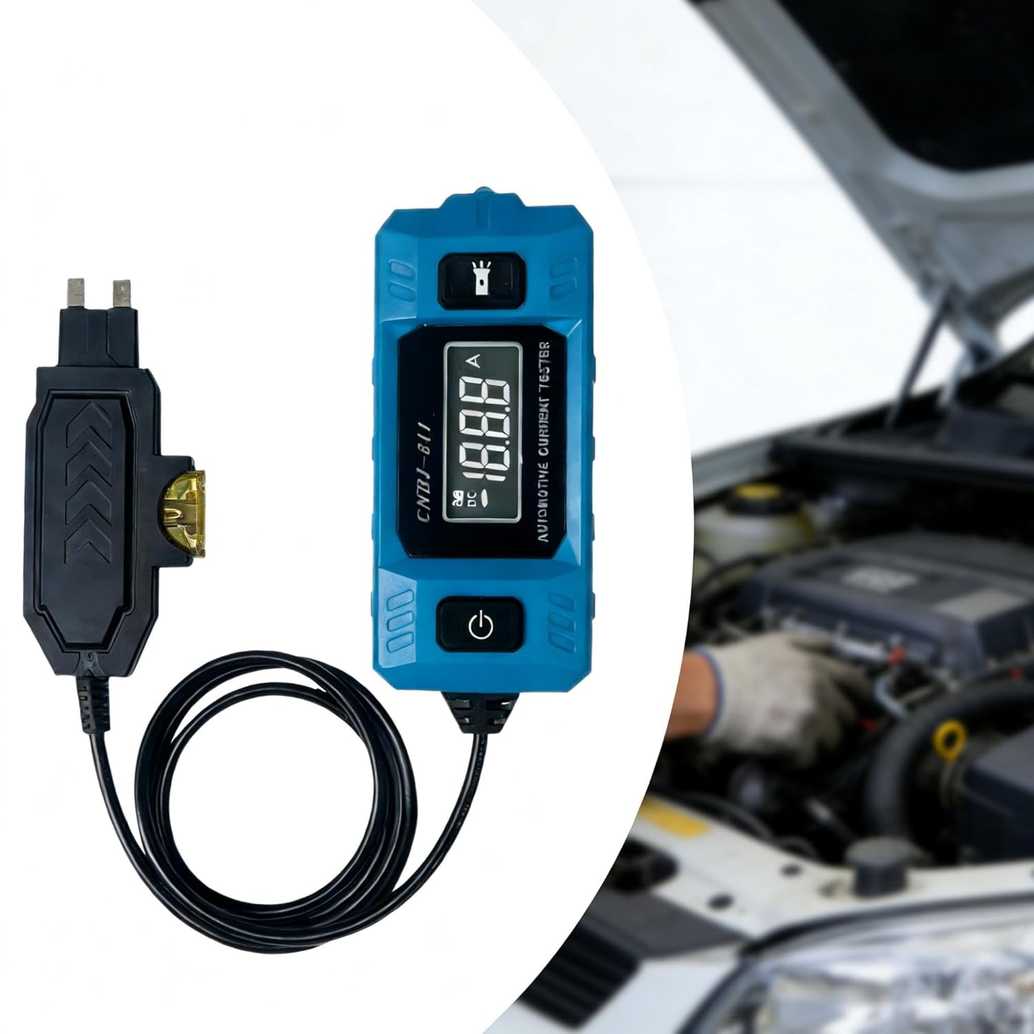 Automotive Circuit Fault Probe Tester,2-in-1 Wire Tracer and Circuit ...