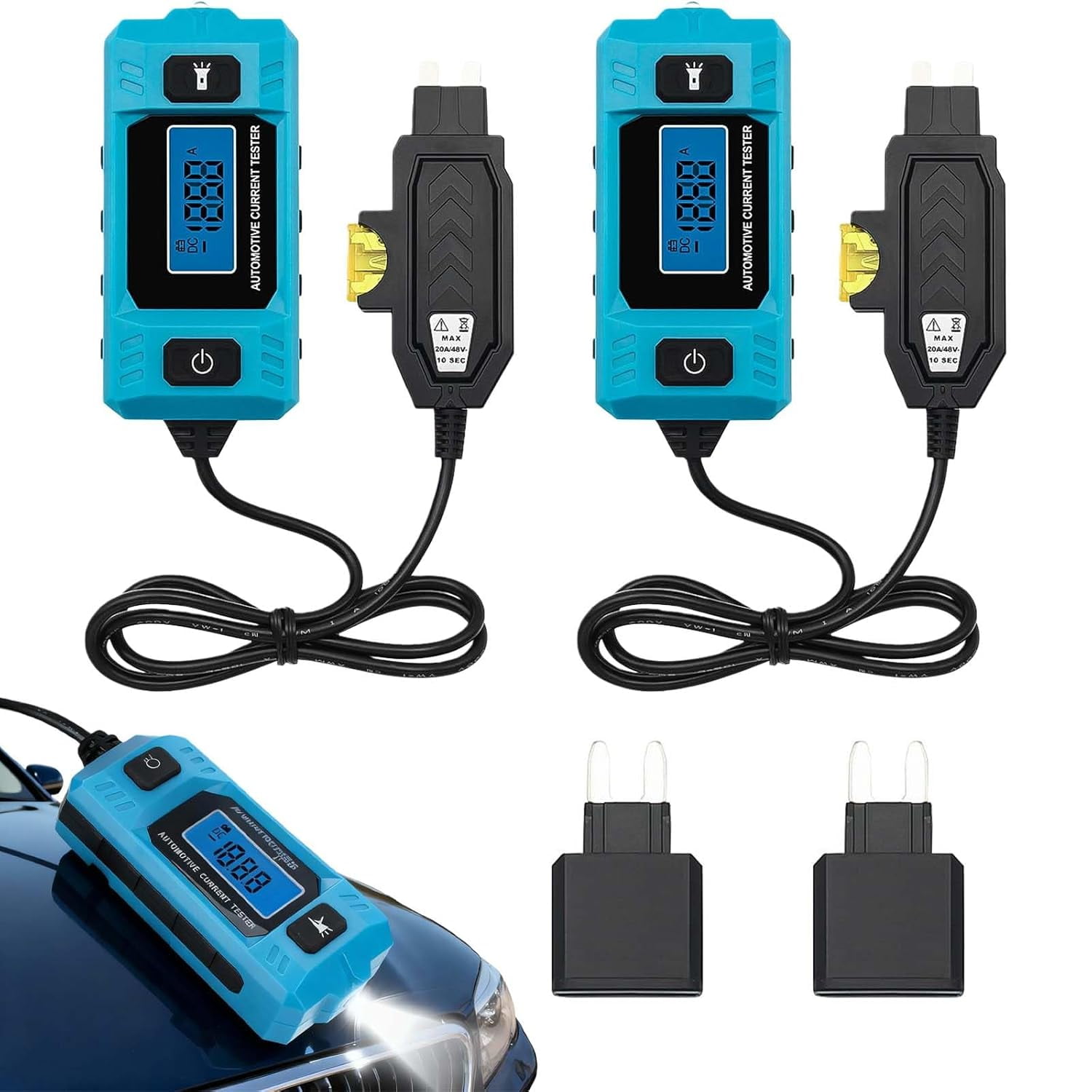 Automotive Circuit Fault Probe Tester, 2026 Upgrade Car Circuit Tester ...
