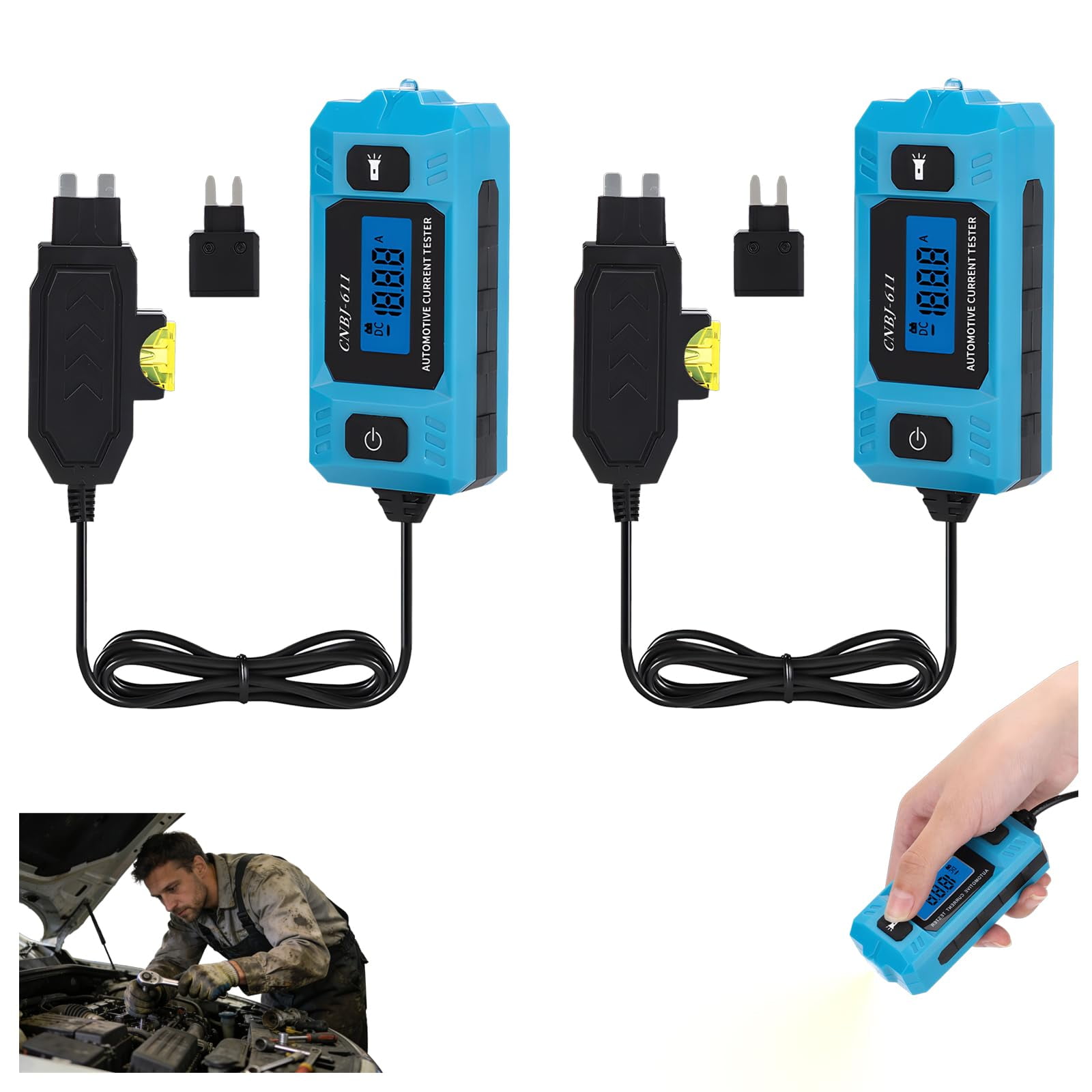 Automotive Circuit Fault Probe Tester, 2026 Upgrade High-Precision 20A ...