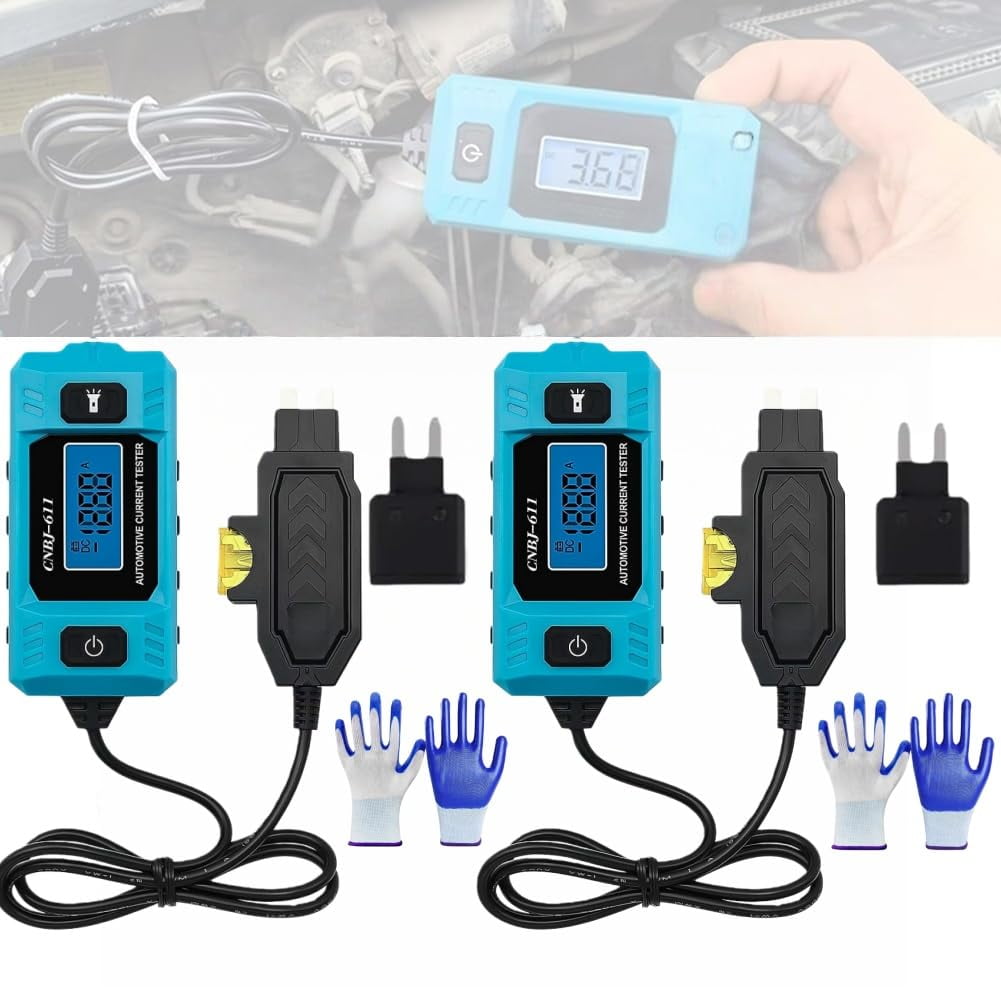 Automotive Circuit Fault Probe Tester, 20A 48V Car Relay Fuse Blade ...