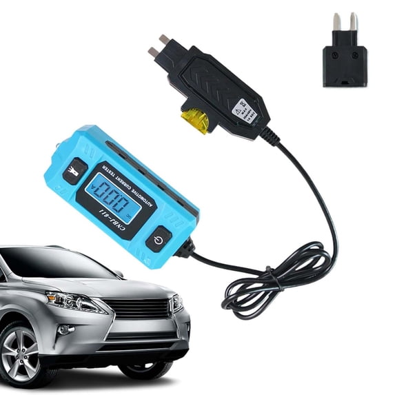 Automotive Circuit Fault Probe Tester, 20A 48V-High-Precision Current ...