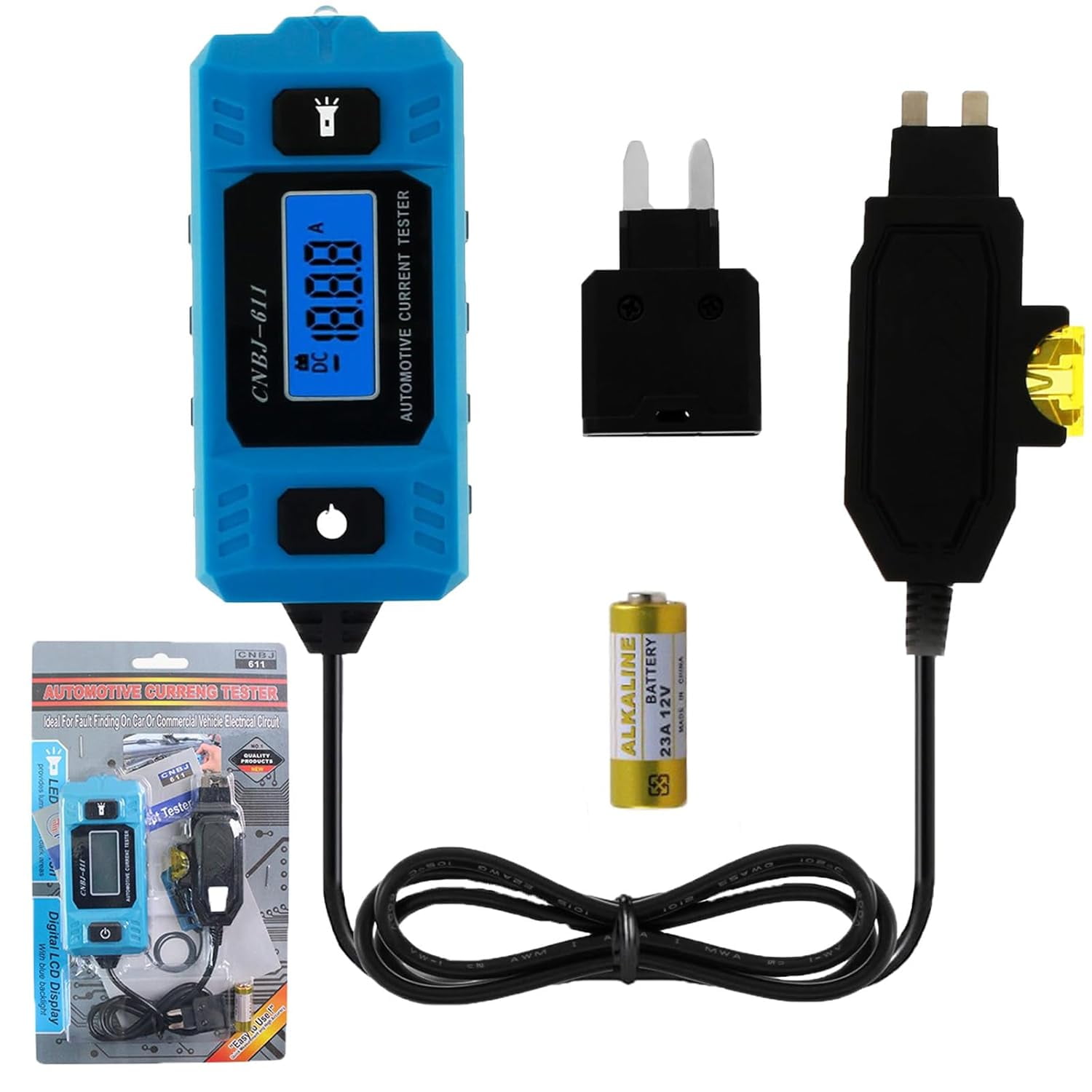 Automotive Circuit Fault Probe Tester CNBJ-611, Car Electrical Circuit ...