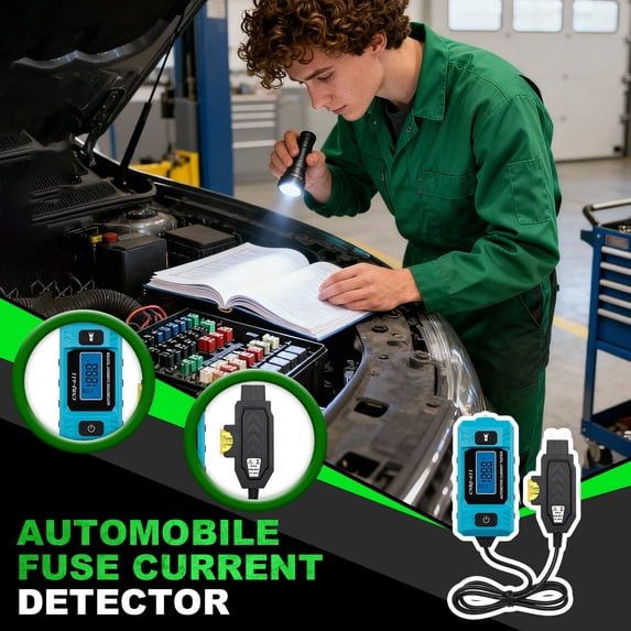 Automotive Circuit Fault Probe Tester, Cnbj-611 Automotive Fuse Current ...