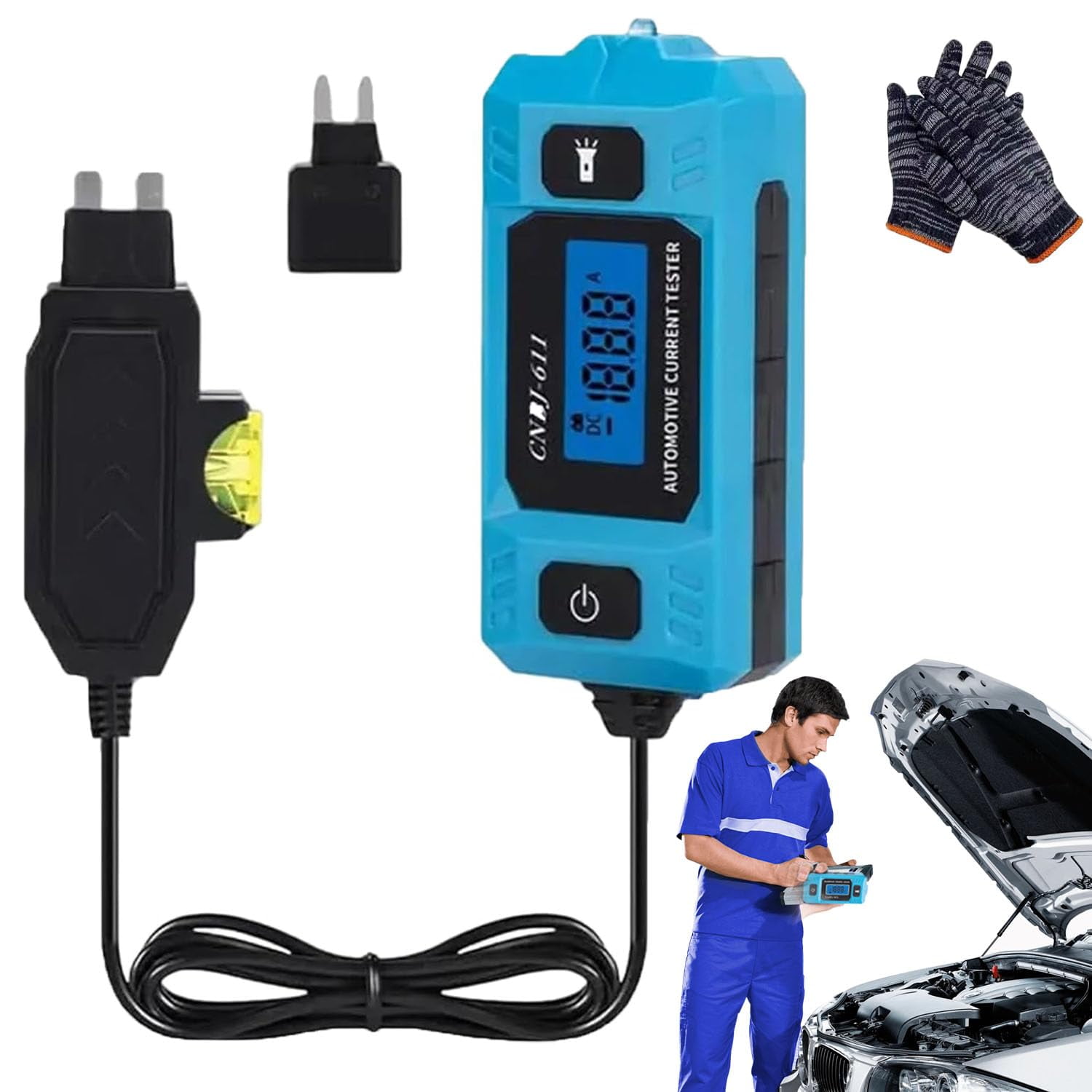 Automotive Circuit Fault Probe Tester, High-Precision Current Tester ...