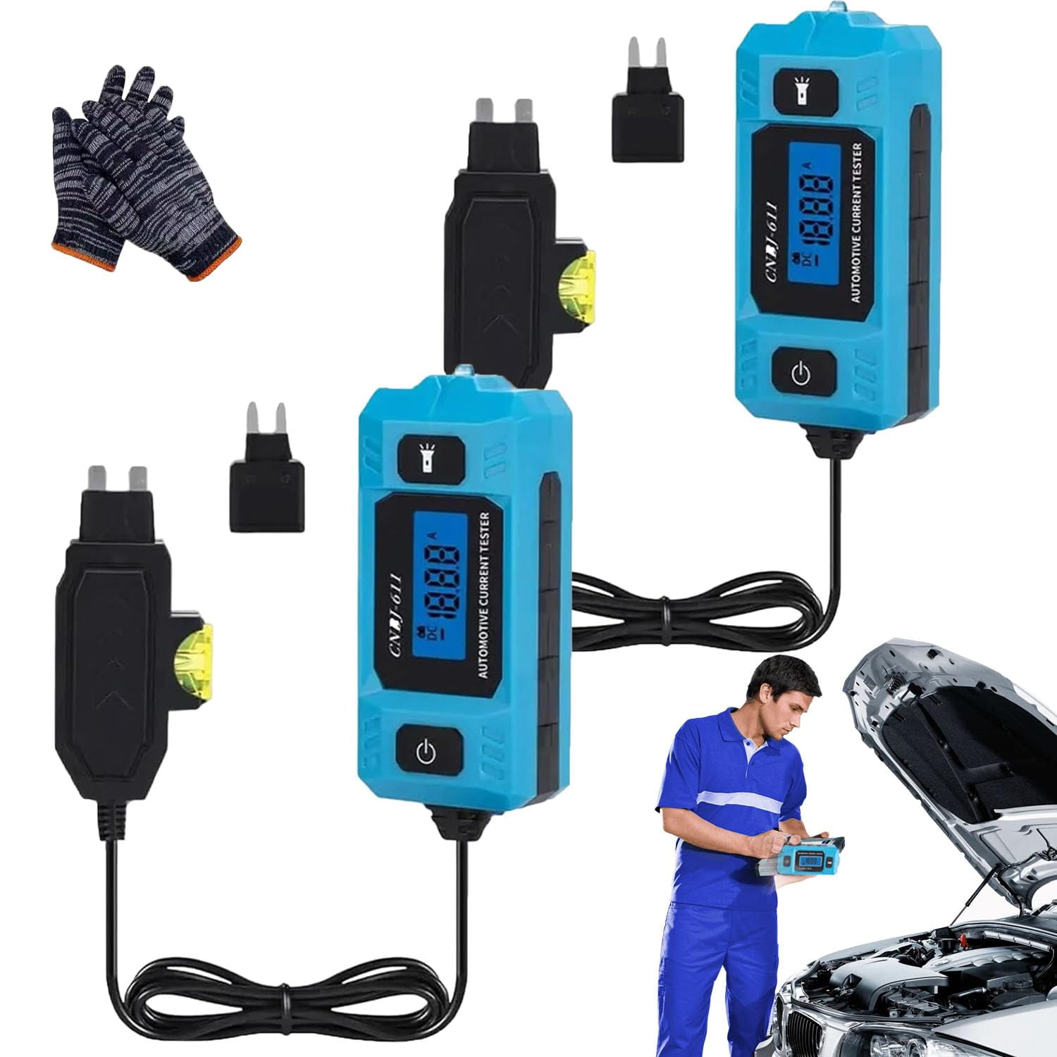 Automotive Circuit Fault Probe Tester, High-Precision Current Tester ...