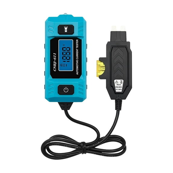 Automotive Circuit Fault Probe Tester, Portable High-Precision Current ...