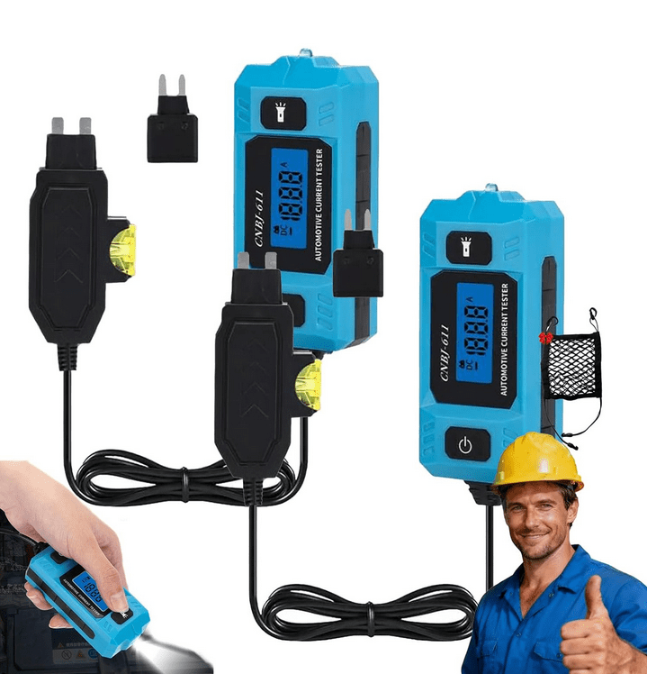 Automotive Circuit Fault Probe Tester, Portable High-Precision Current ...