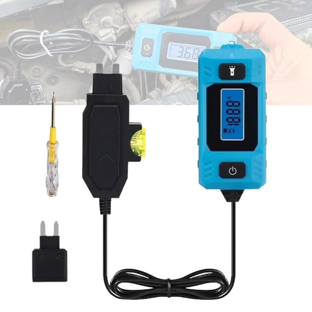 Automotive Circuit Fault Probe Tester, Short Finder with LED Display ...