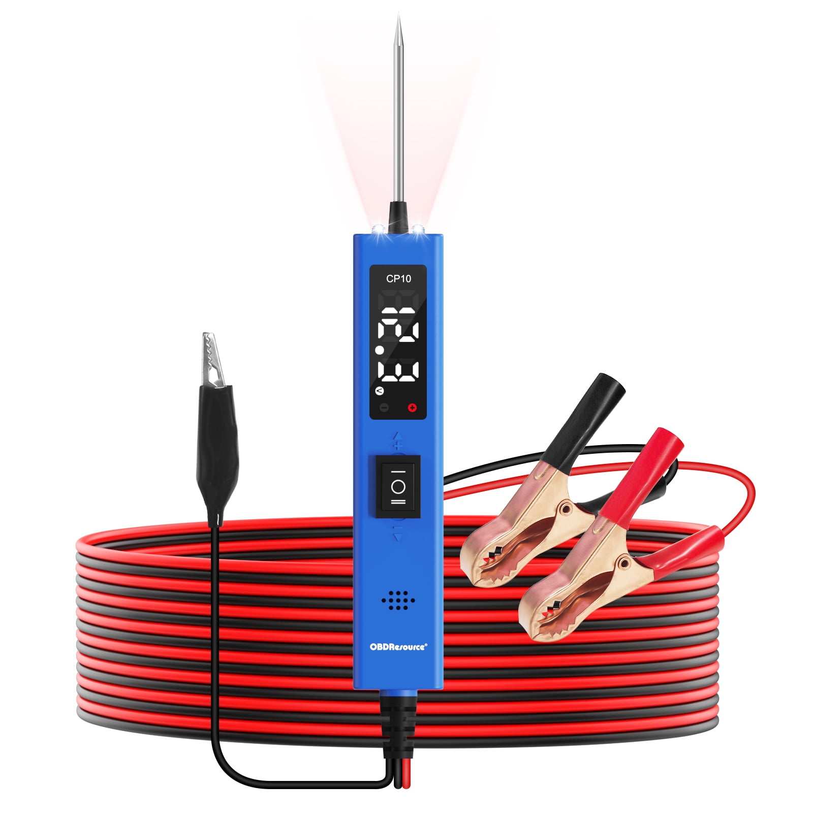 Automotive Circuit Tester, 12V 24V Car Power Circuit Probe Tester ...