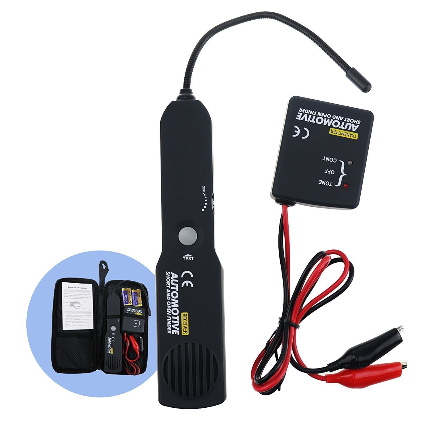 Automotive Circuit Tester, Car Repair Cable Circuit Wire Tracker ...