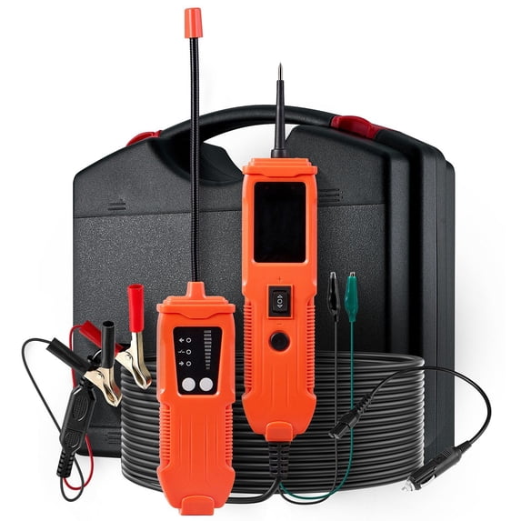 Automotive Circuit Tester Kit 8 35 DCV Power Probe with TFT Color ...