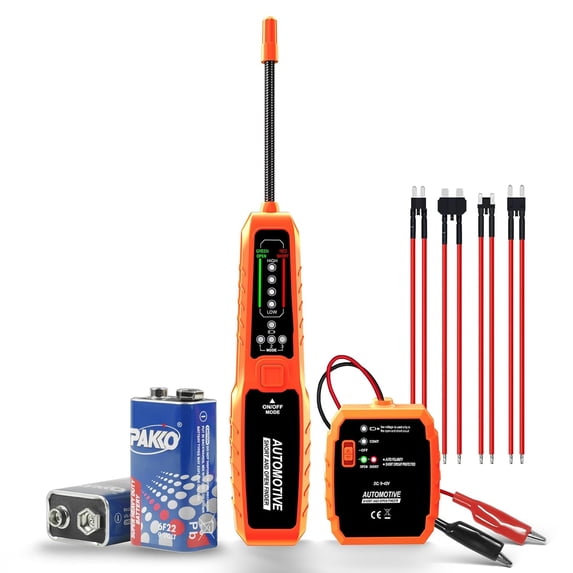 Automotive Circuit Tracer & Short Open Finder, DC 6-42V Professional ...