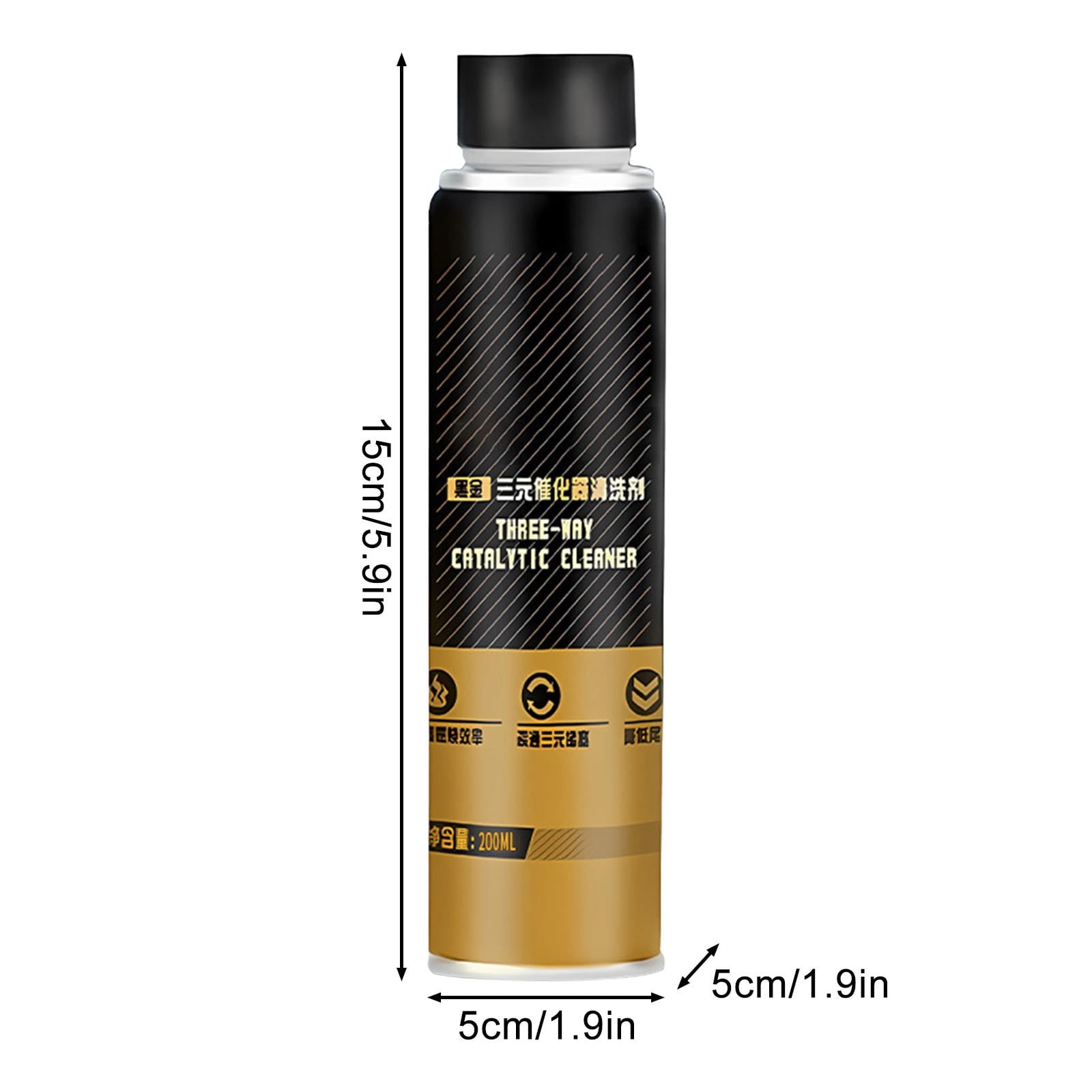 Automotive Cleaning Three-way Catalytic Converter Cleanerengine Non ...