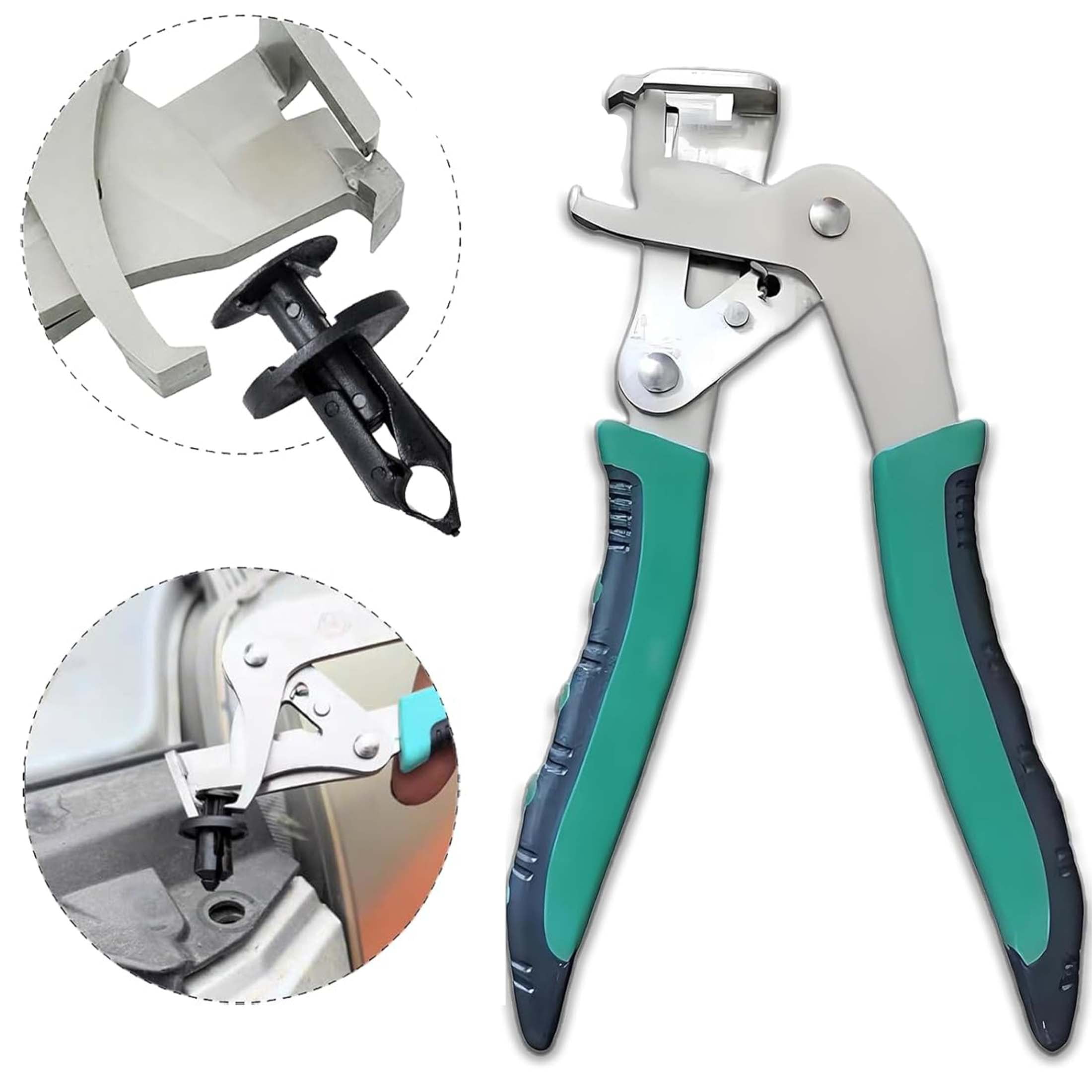 Automotive Clip Pliers – Multi-Tool for Fastener & Panel Removal, Non ...
