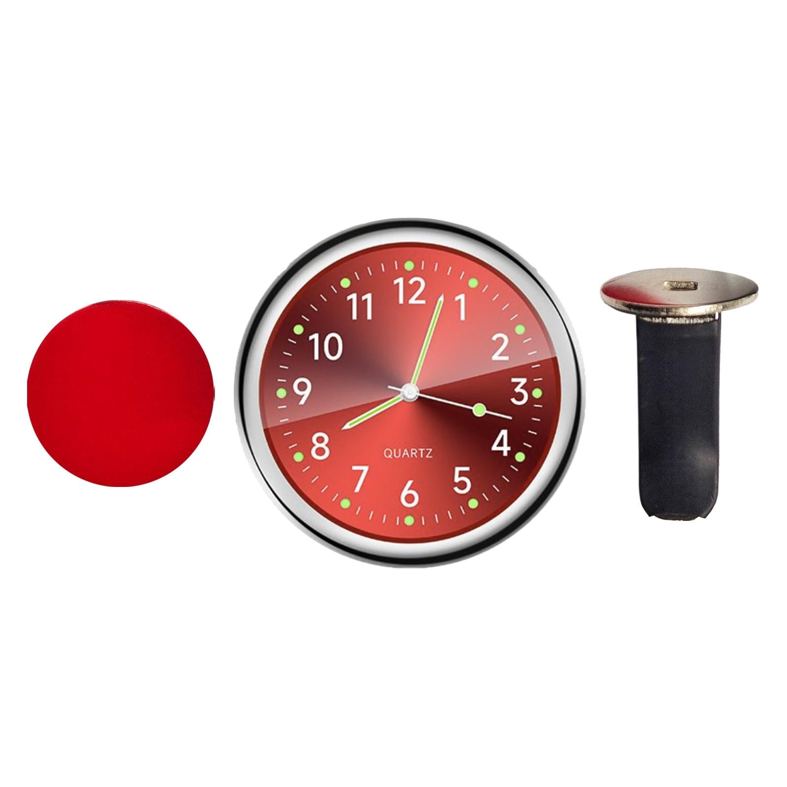 Automotive Clock Luminous Clock Car Ornament for Vehicle Dashboard Auto ...