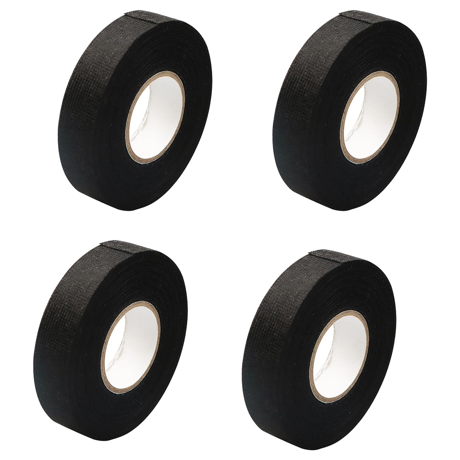 Automotive Cloth Anti Abrasion Tape, 4 Rolls 3/4x50ft Wire Harness ...