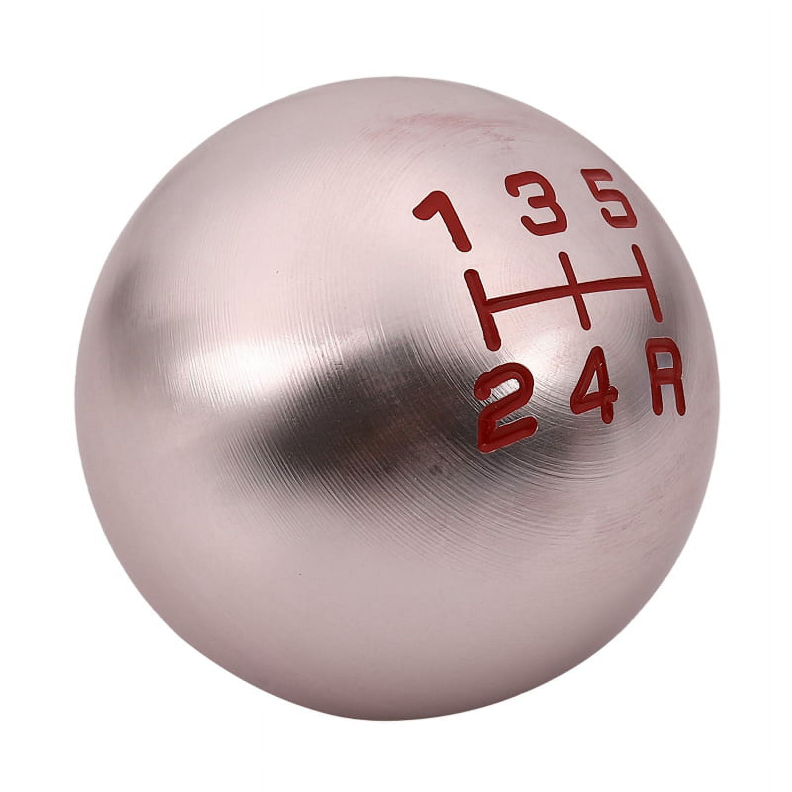 Automotive Cnc Aluminum 5-Speed Jdm Spherical Shift Knob (The thread is ...