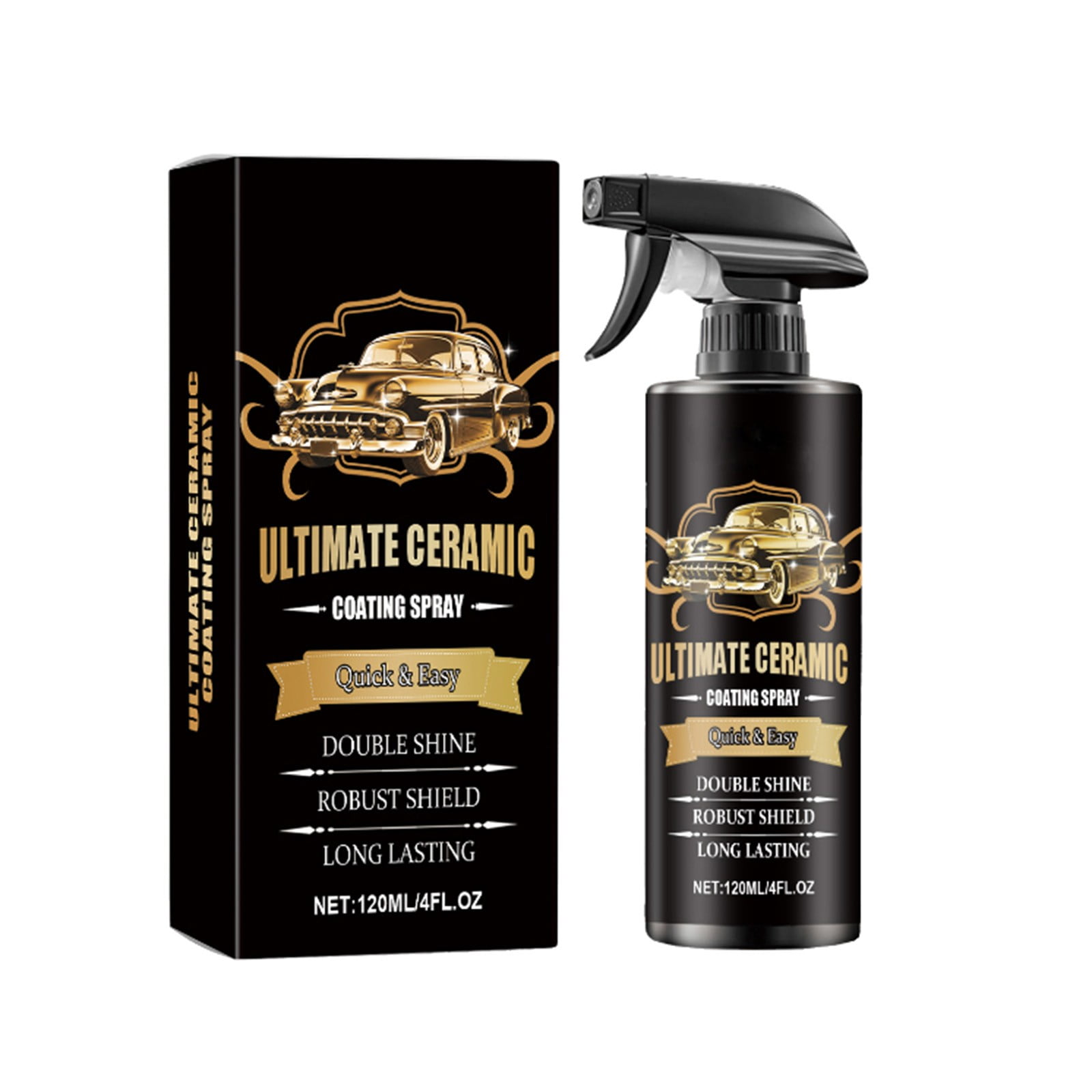 Automotive Coating Spray 120ML - Advanced Coating Agent for Waxing and ...