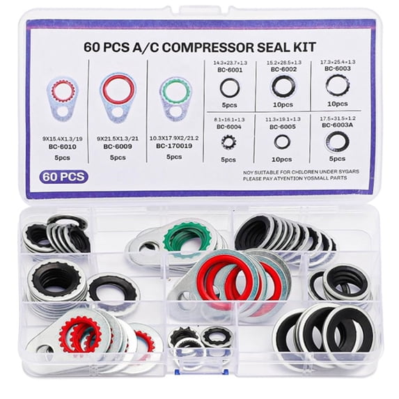Automotive Compressor Gasket Sealing Part Rubber Ring O Shaped Seals ...