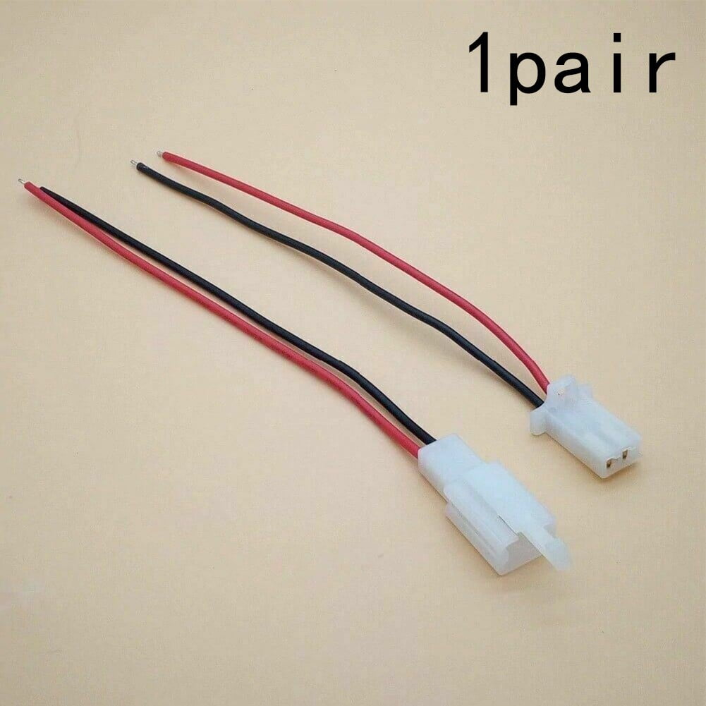 Automotive Connector Car Motorcycle Electrical Plug Socket Kit 2/3/4 ...