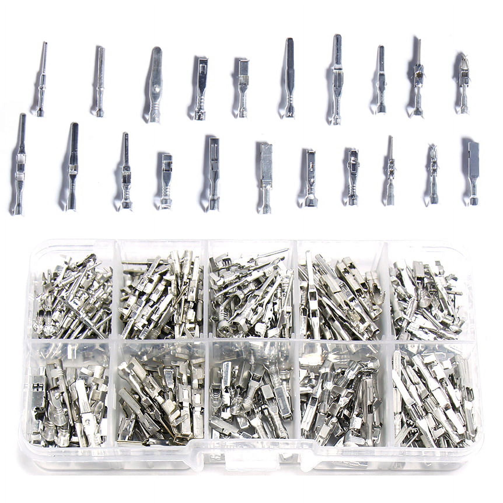 Automotive Connector Pin 1.0/1.5/2.2/2.8/3.5mm Electrical Car Terminals ...