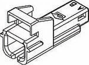 Automotive Connectors 2P MALE BLACK 150 SERIES 14 AMPS (5 pieces ...