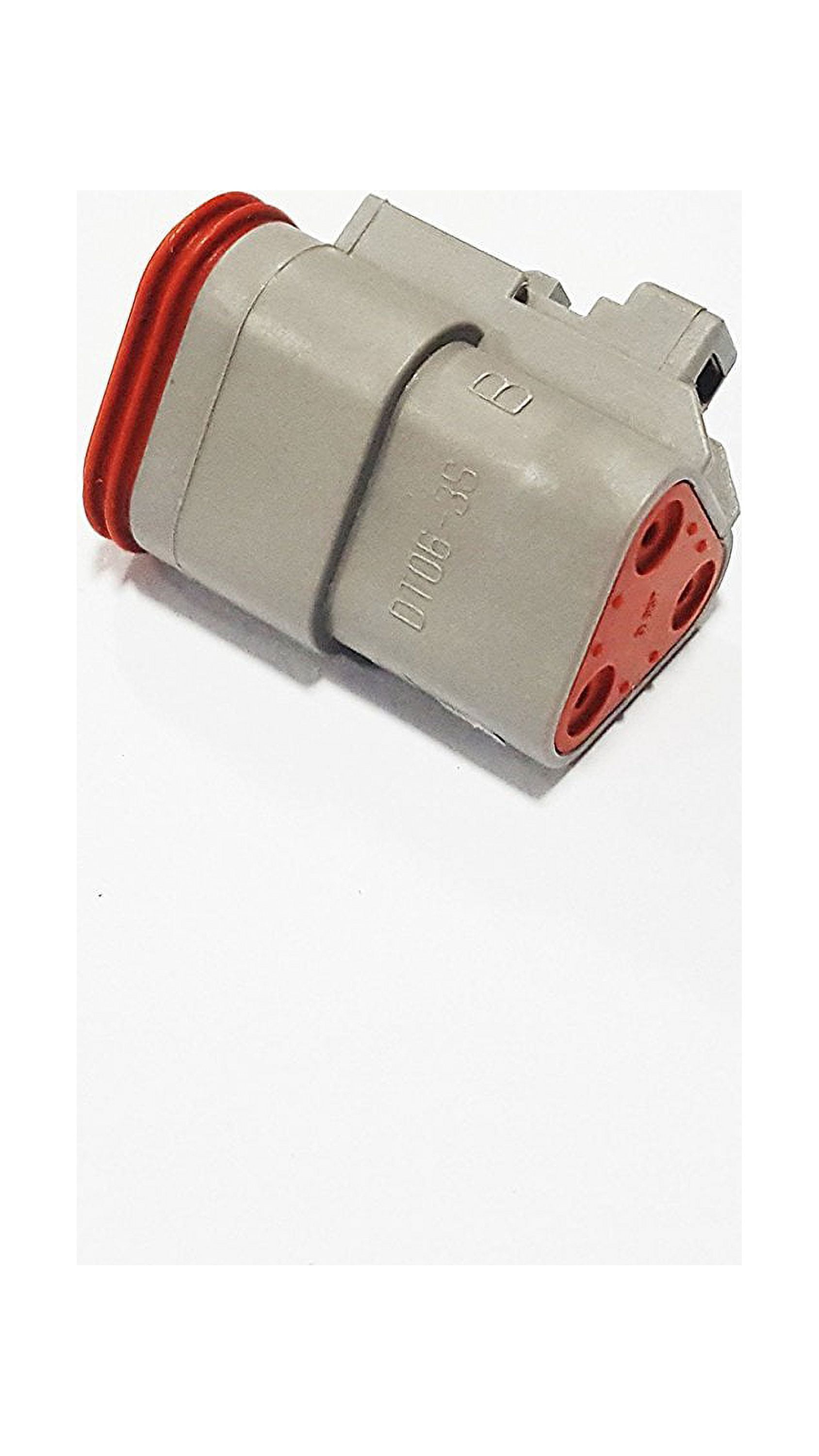 Automotive Connectors 3WAY PLUG GRAY (100 pieces) - Walmart.com