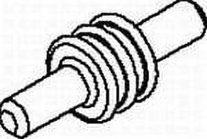 Automotive Connectors CABLE CAVITY PLUG DARK RED (5 pieces) - Walmart.com