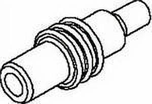 Automotive Connectors CABLE CAVITY PLUG GREEN (1 piece) - Walmart.com