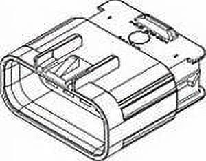 Automotive Connectors CON GT280 10W ML ASY (5 pieces) - Walmart.com