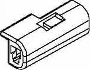 Automotive Connectors CON MP 150 1W FEM (10 pieces) - Walmart.com