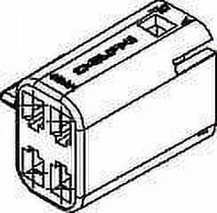 Automotive Connectors CON MP 150 4W FEM (1 piece) - Walmart.com