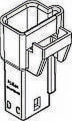 Automotive Connectors CON MP 150 4W ML (10 pieces) - Walmart.com