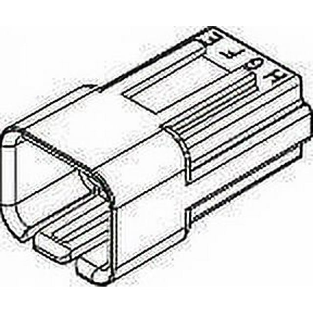 Automotive Connectors CON MP 150 8W ML (5 pieces) - Walmart.com