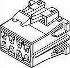 Automotive Connectors CON MP 280 8W FEM - Walmart.com