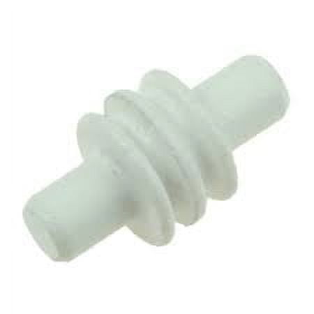 Automotive Connectors Cable Cavity Plug White, 5 Pack - Walmart.com